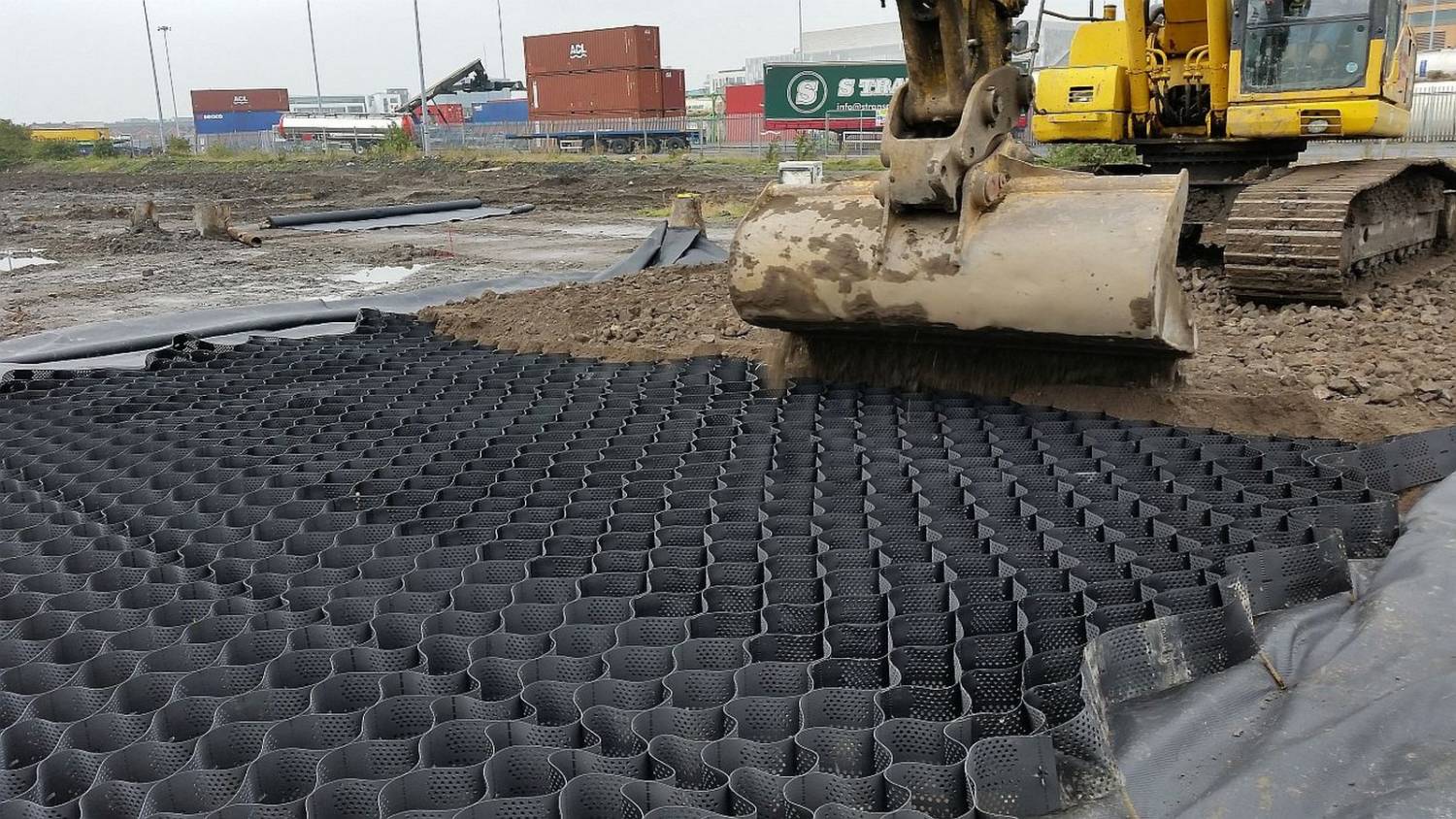 Geoceldas y Geotextiles - Tecnomateriales